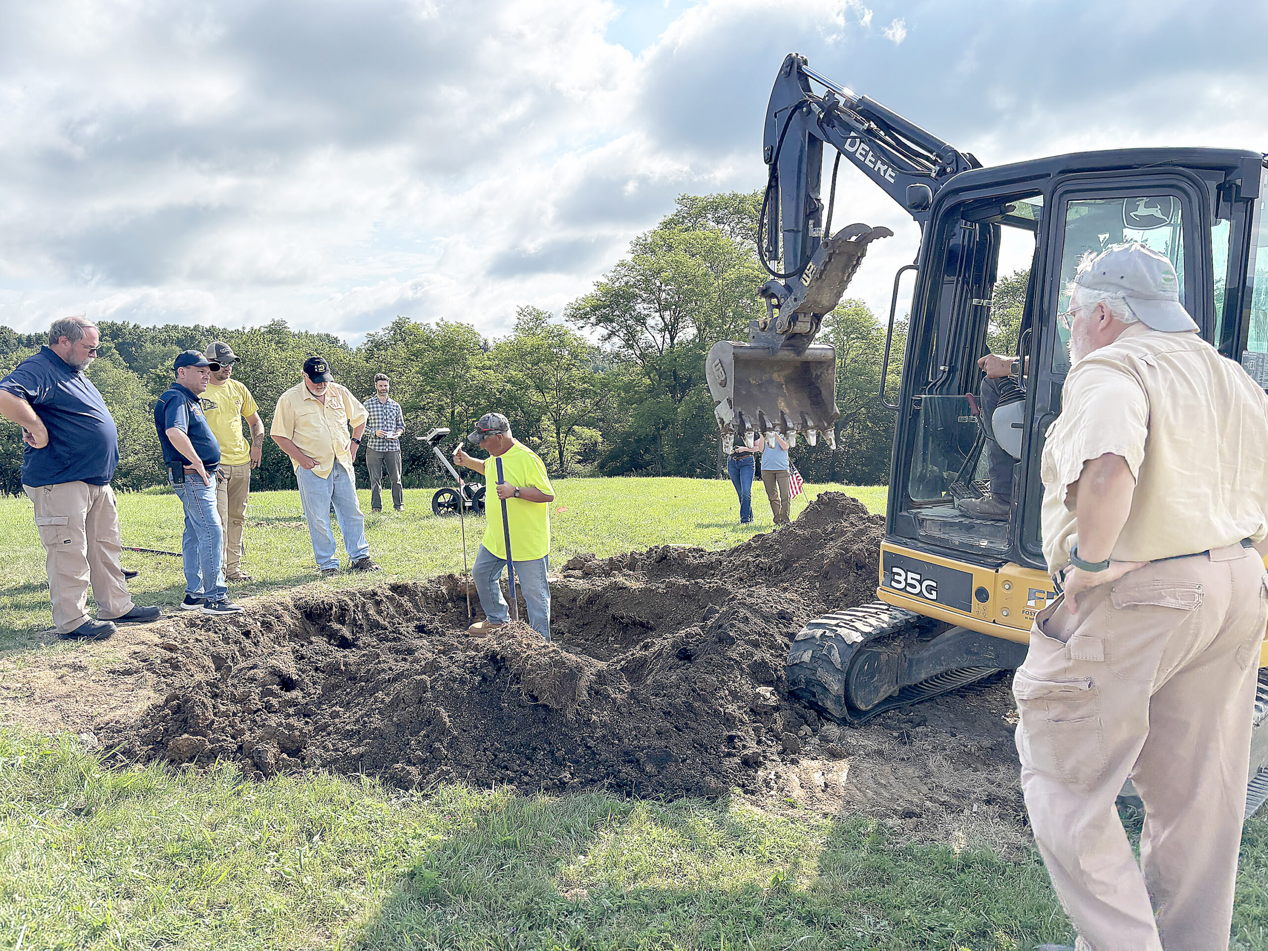 Digging continues as Myers goes deeper into the dirt copy | News ...